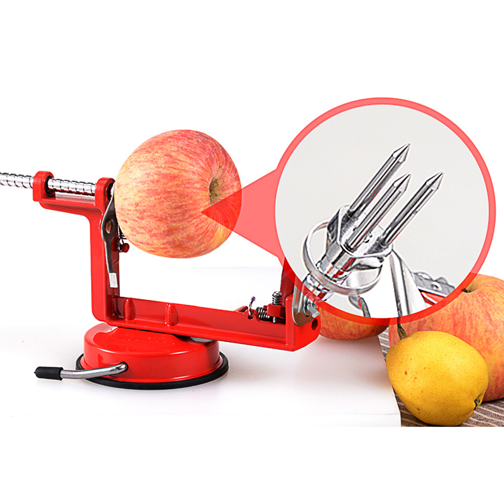 3 in 1 apple peeler fruit peeler slicing machine /... – Grandado
