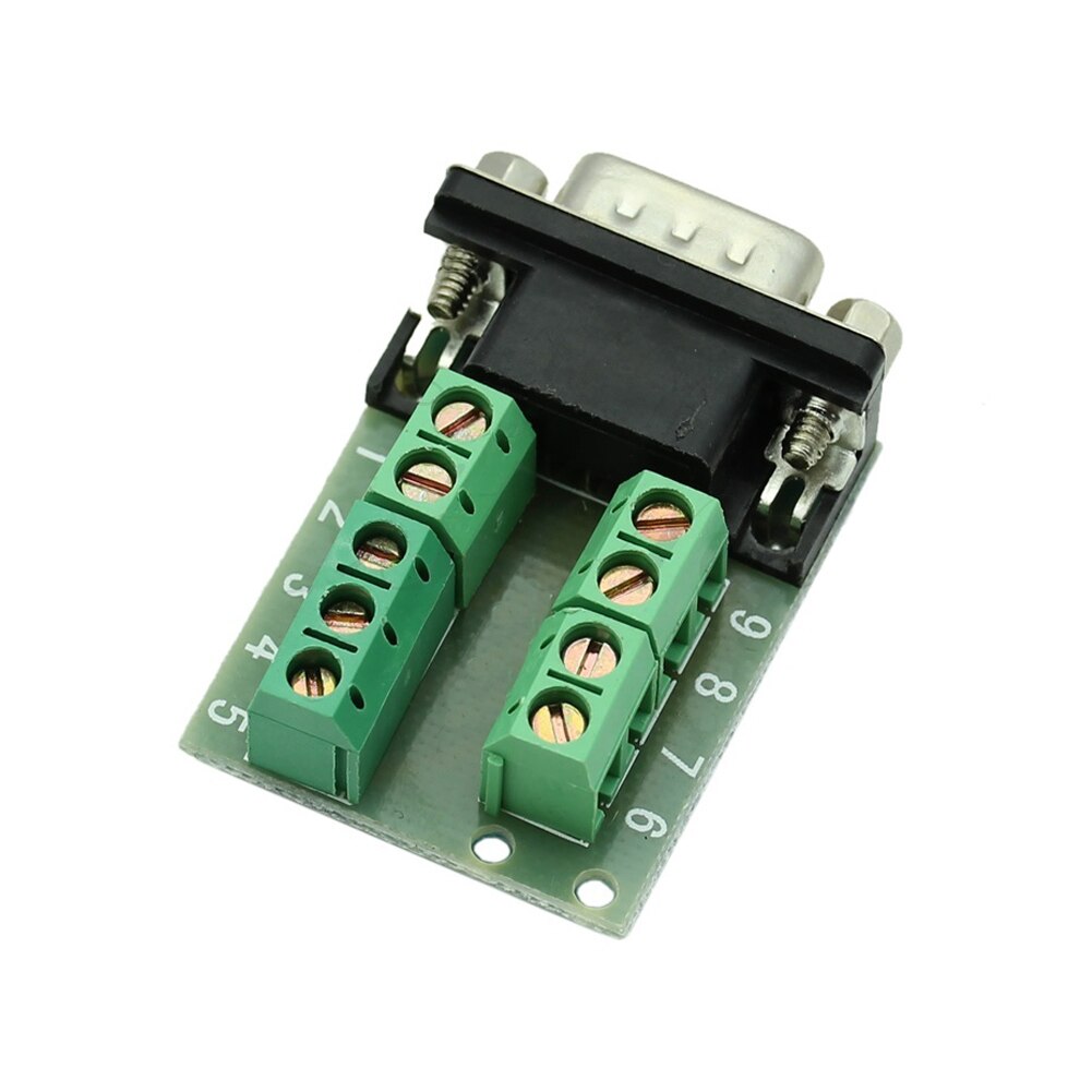 RS232 Serial to Terminal DB9 Male Adapter Connecto... – Grandado