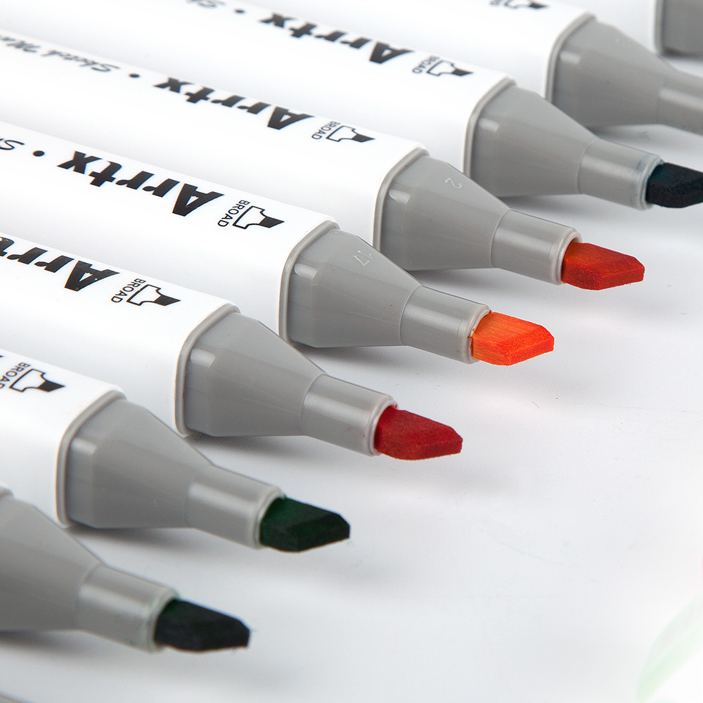 Arrtx 80 Colors Set Art Markers Pen Alcohol Based ... – Vicedeal