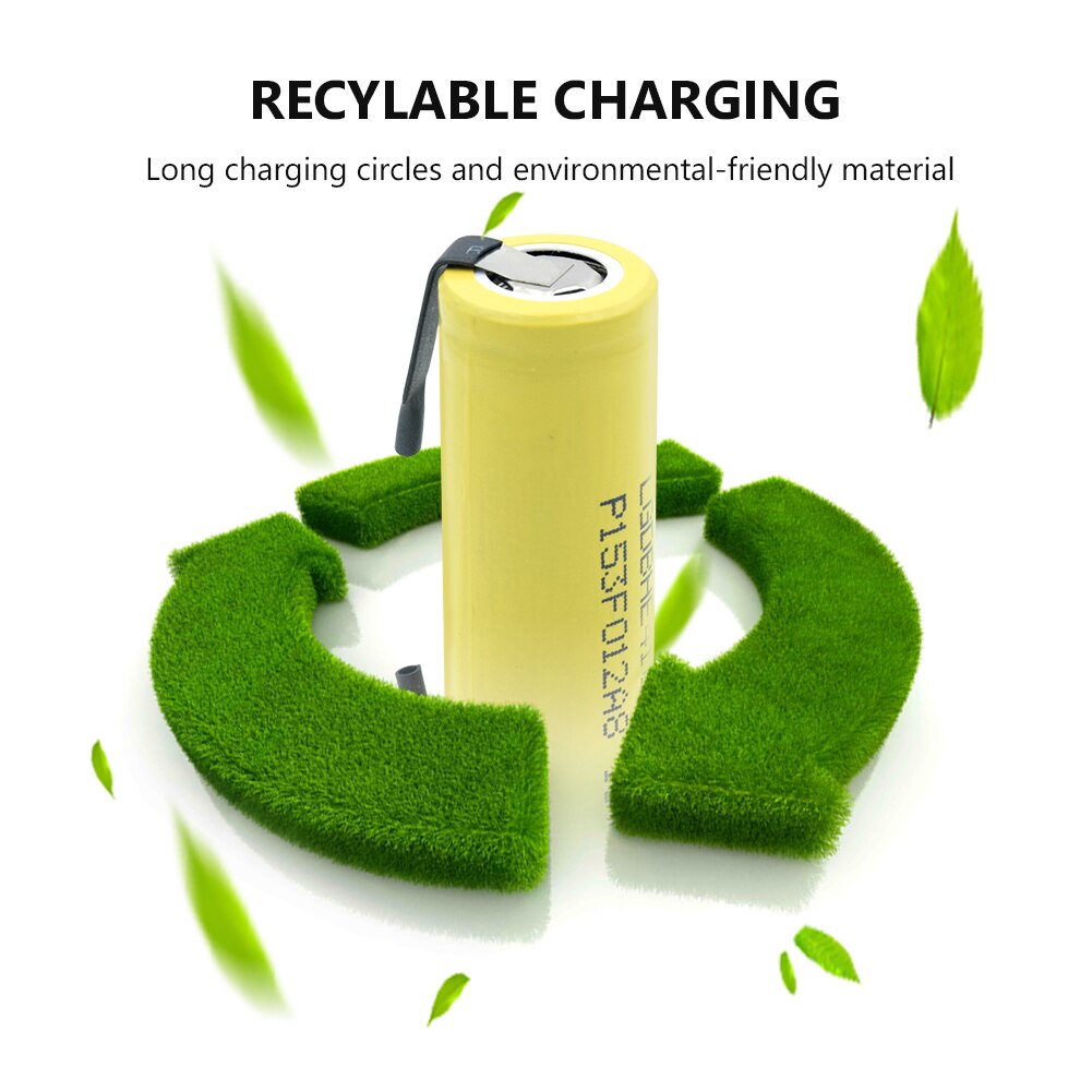 Sales 2Pcs 18650 HE4 Battery 2500mAh Li-lon Lithiu... – Grandado