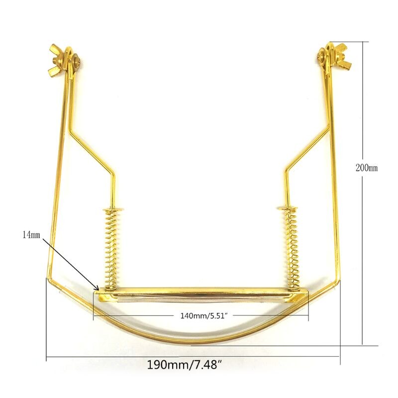 Verstelbare Mtal 10 Hole Harmonica Hals Rack Mount... – Grandado