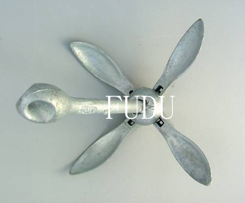 4 kg 7.7 Lb Vouwen Boot Dreg Anker-Gegalvaniseerd ... – Vicedeal