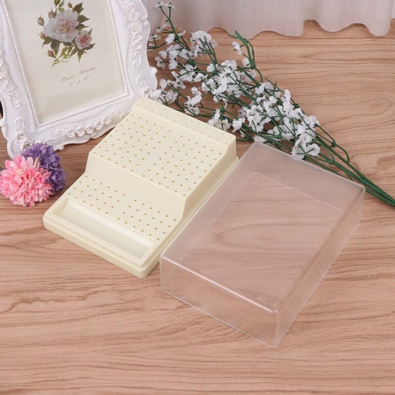 168 Holes Dental Bur Block Holder Autoclave Steril... – Grandado