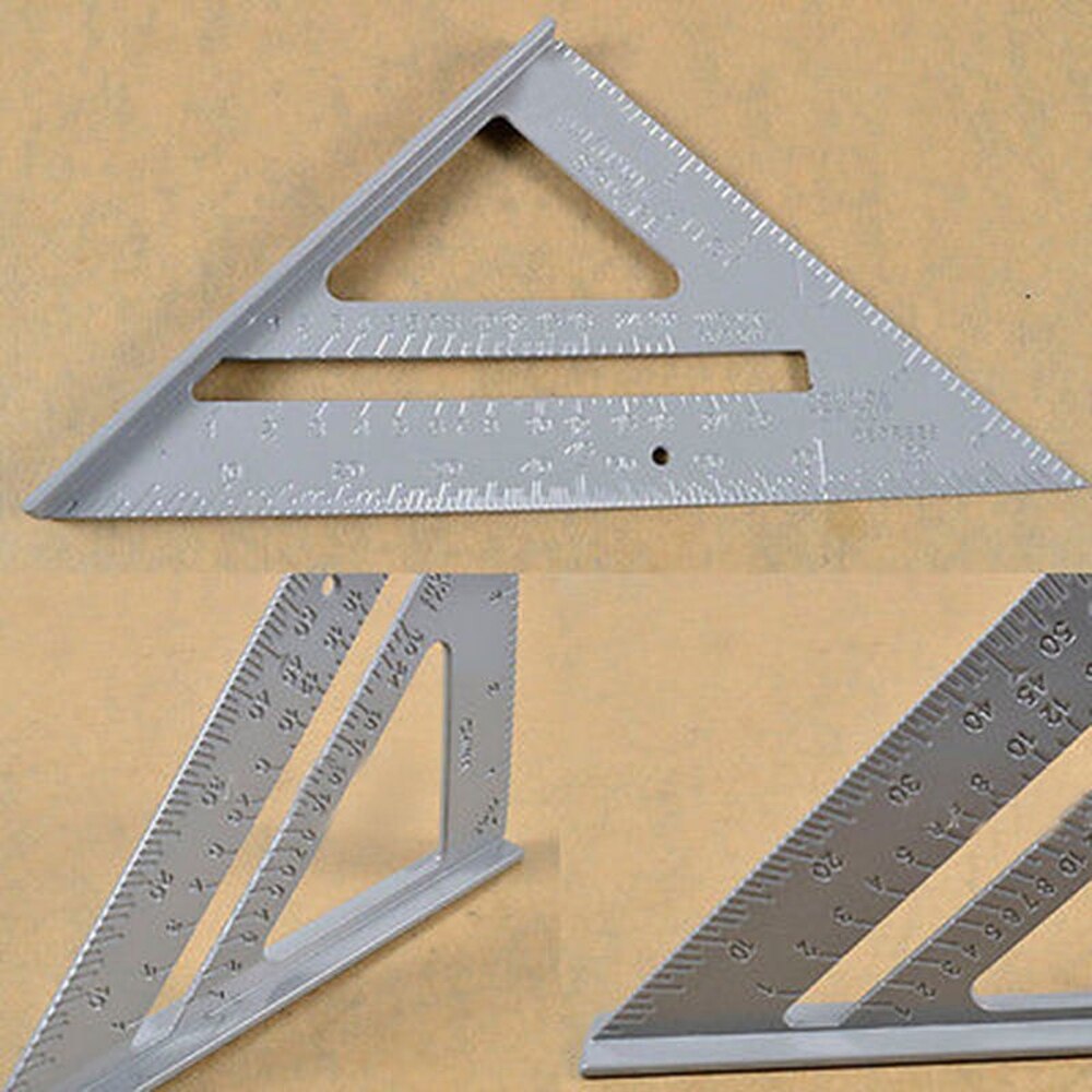7inch Aluminum Alloy Speed Square Triangle Angle P... – Vicedeal