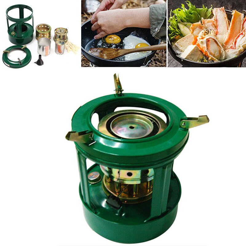 ABUO-Outdoor Stove Top Picnic Camping 8 Wick Keros... – Grandado