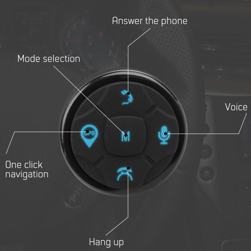2Pcs Car Steering Wheel Control DVD 10 Buttons Uni... – Grandado