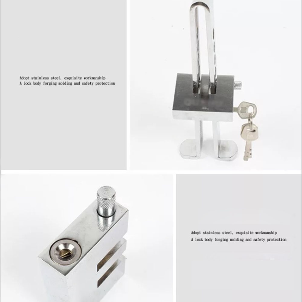 Car Brake Pedal Lock Auto Vehicle Steel Clutch Loc... – Grandado