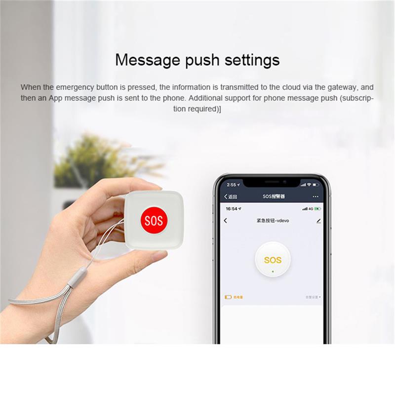 Tuya Emergency Calling Alarm Nursing Alarm System ... – Grandado