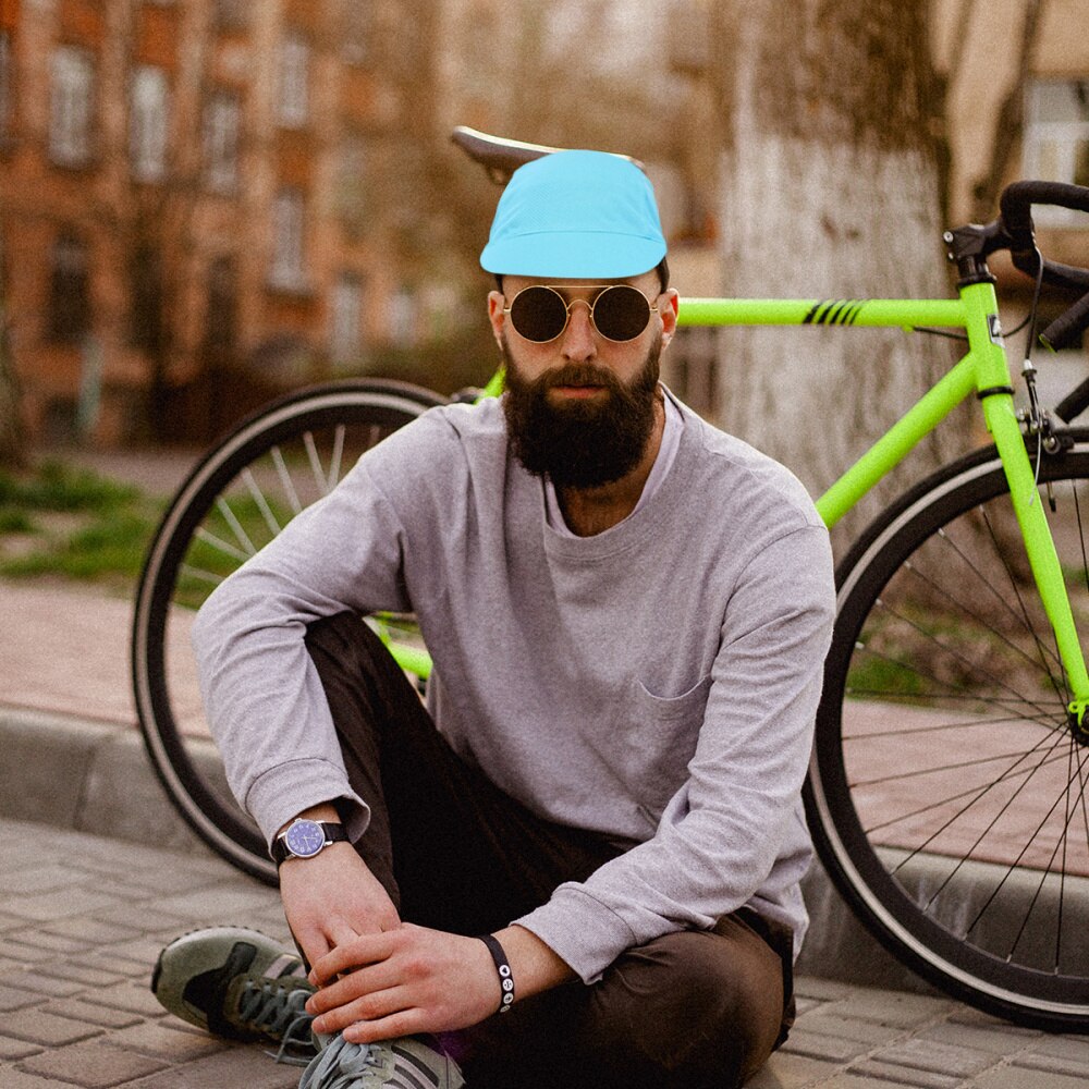 Summer Unisex Cycling Cap Breathable Bike Caps Swe... – Vicedeal