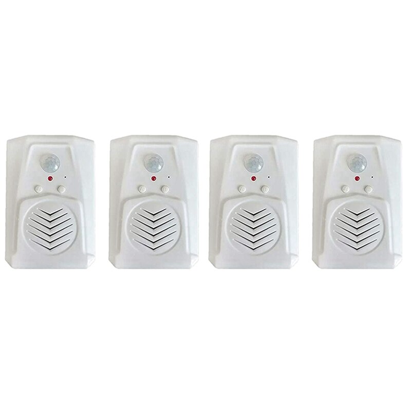 4Pcs Sensor Motion Door Bell Switch Infrared Doorb... – Vicedeal