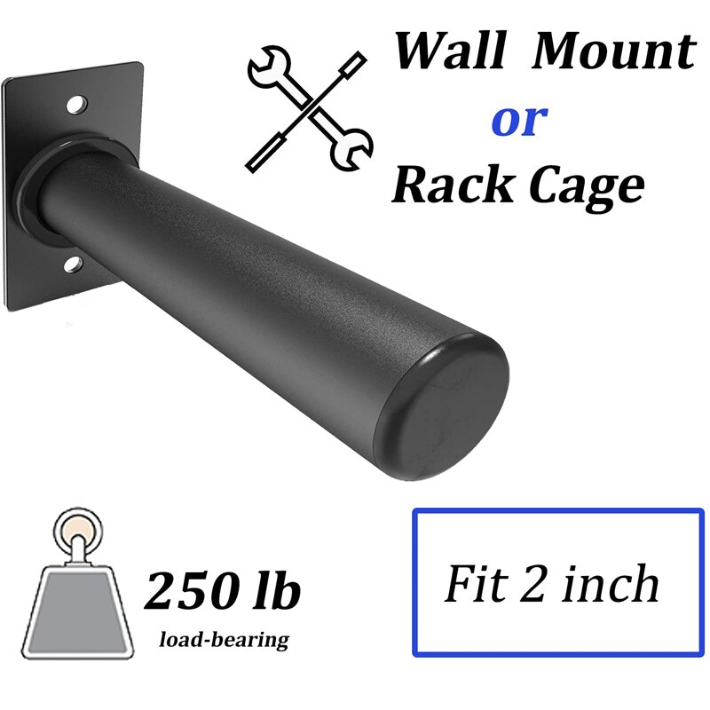 Wall Mounted Weight Plate Holder Fitness Barbell P... – Grandado