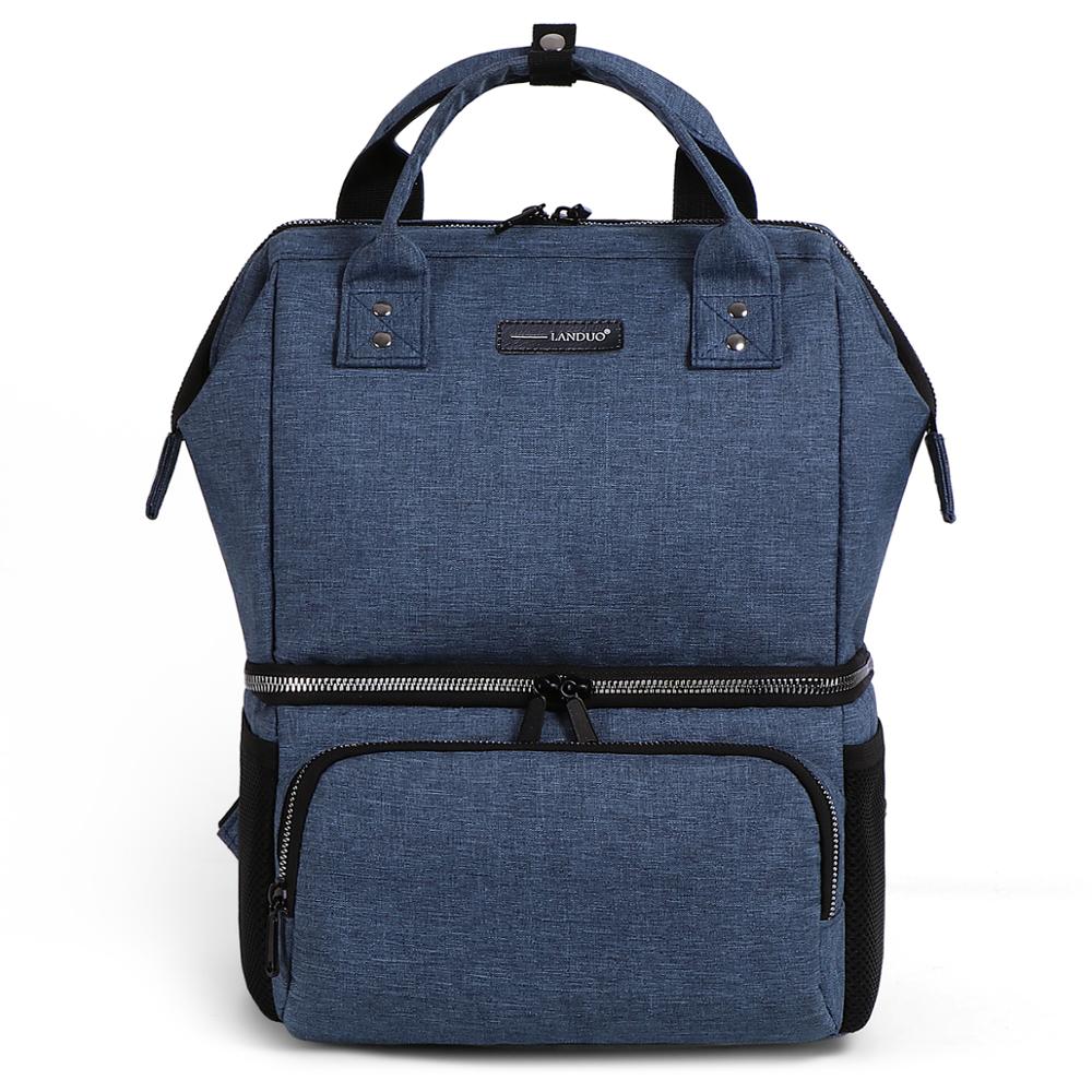 LAND Insulation Backpack Baby Diaper Bags Mommy Th... – Grandado