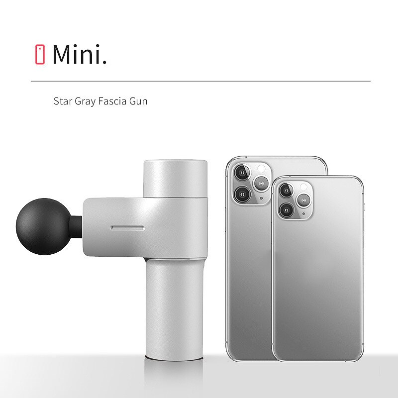 Mini Spierverslapper Massage Gun Verlichten Body P... – Grandado