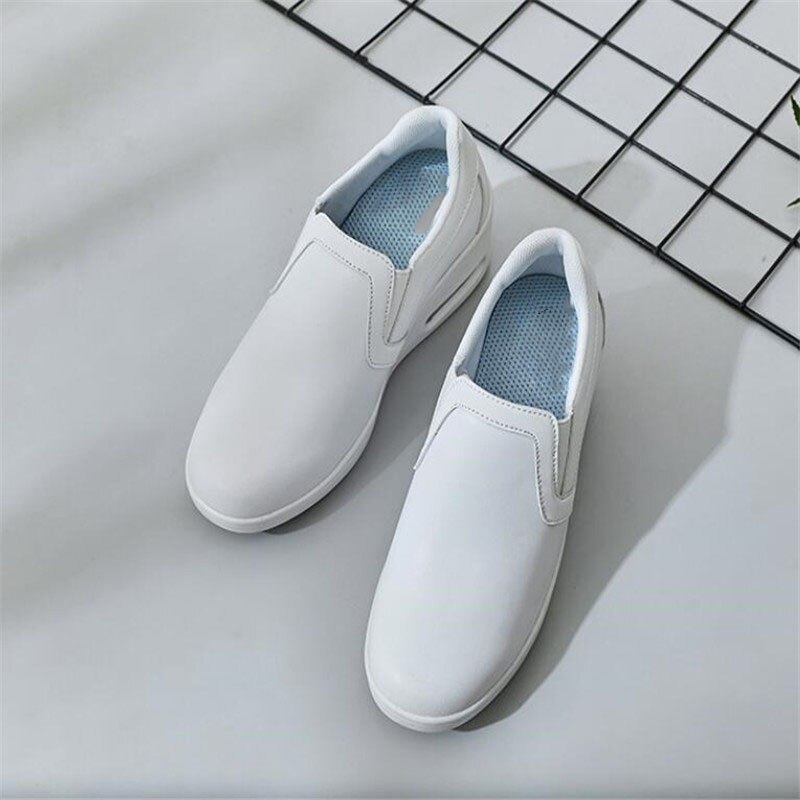 Leather Toning Shoes Women Platform Shoes Waterpro... – Vicedeal