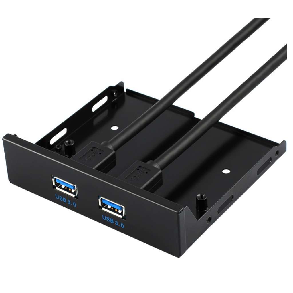 2-Poort Usb 3.0 Voorpaneel 3.5 "Expansion Bay... – Grandado