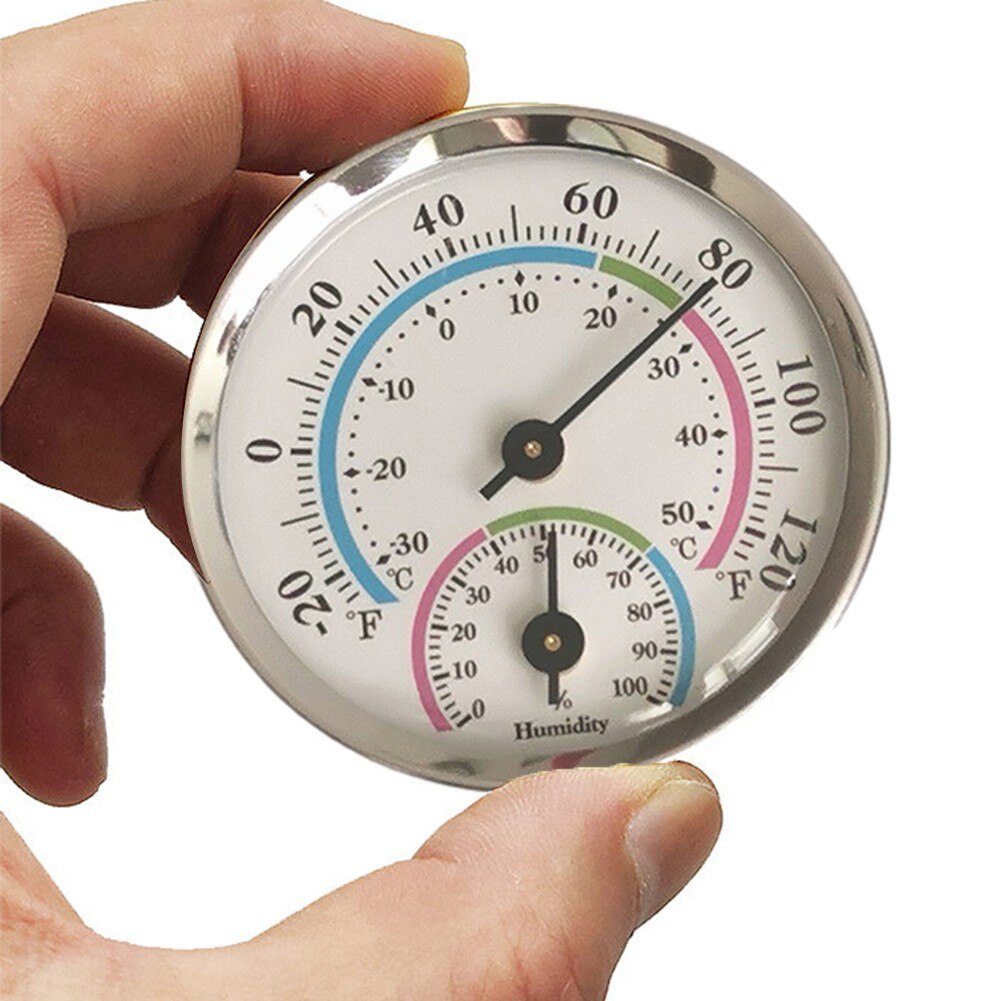 Indoor Hygrometer Thermometer Measure Mini Offices... – Grandado