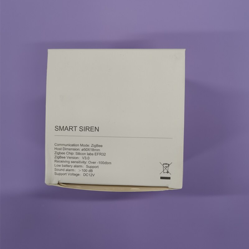 Tuya ZigBee Wireless Audible And Visible Alarm Sou... – Vicedeal