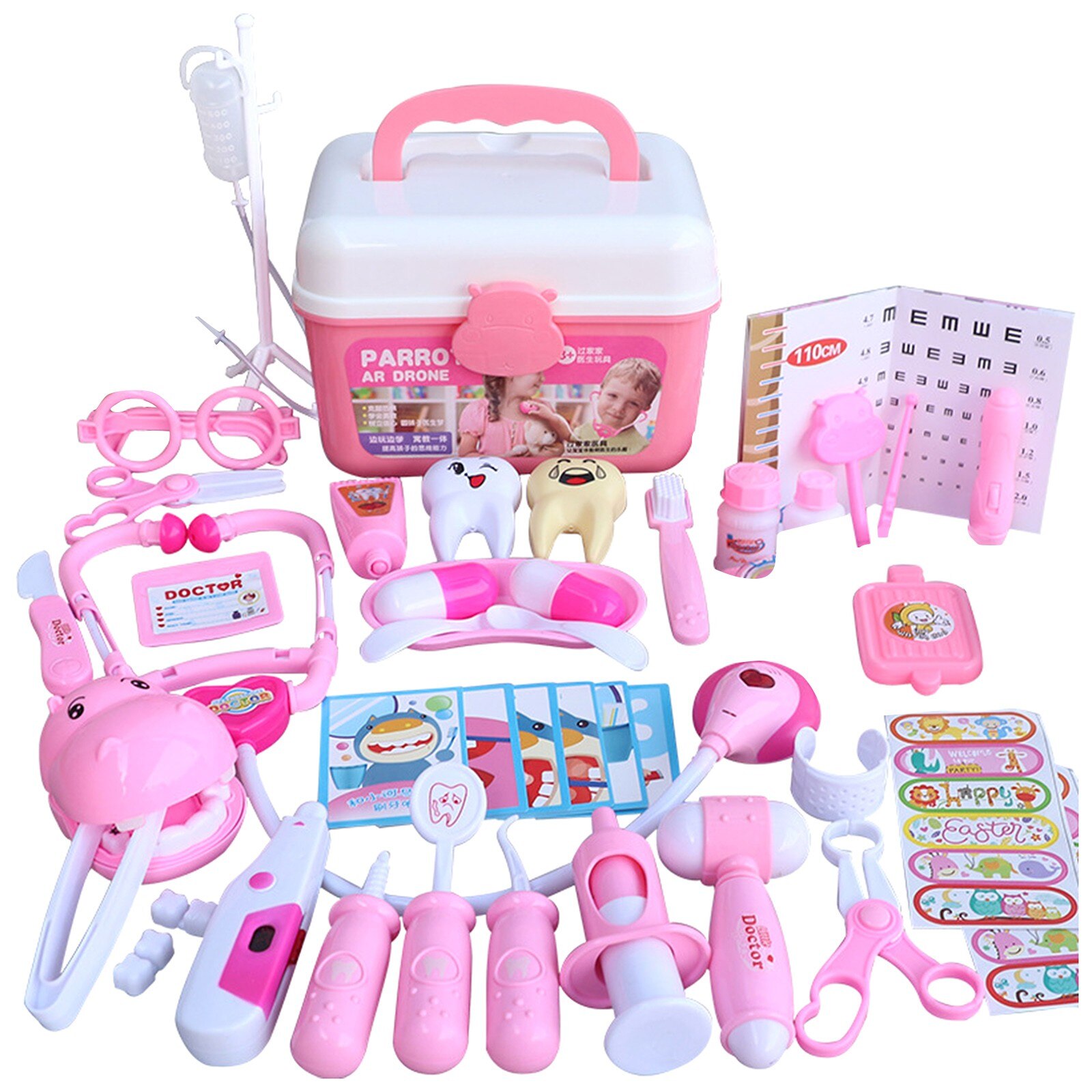 Kids Play Carry Set Case Education Role Play Toy K... – Vicedeal