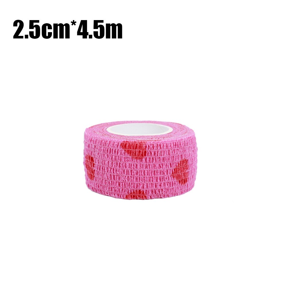 Heart Self-Adhesive Bandage 4.5m Red Heart Printed... – Grandado