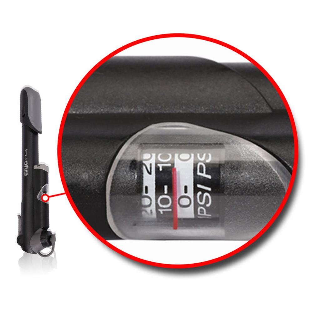 Portable Mini Bike Pump Clever Valves For Schrader... – Grandado