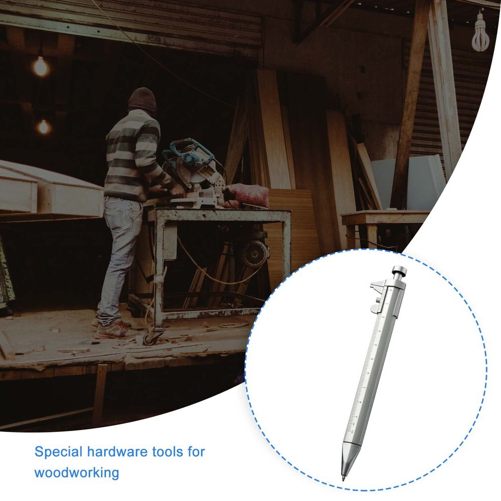 Multifunction Gel Ink Pen Vernier Caliper Roller B... – Grandado