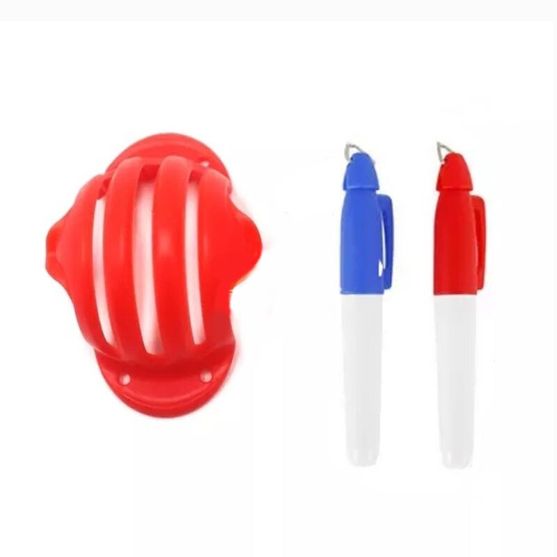 Golfbal Triple Track 3 Lijn Marker Stencil Erc Chr... – Grandado