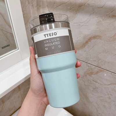 Tyeso Thermische Mok 600Ml/890Ml Tumbler Drinkware... – Vicedeal