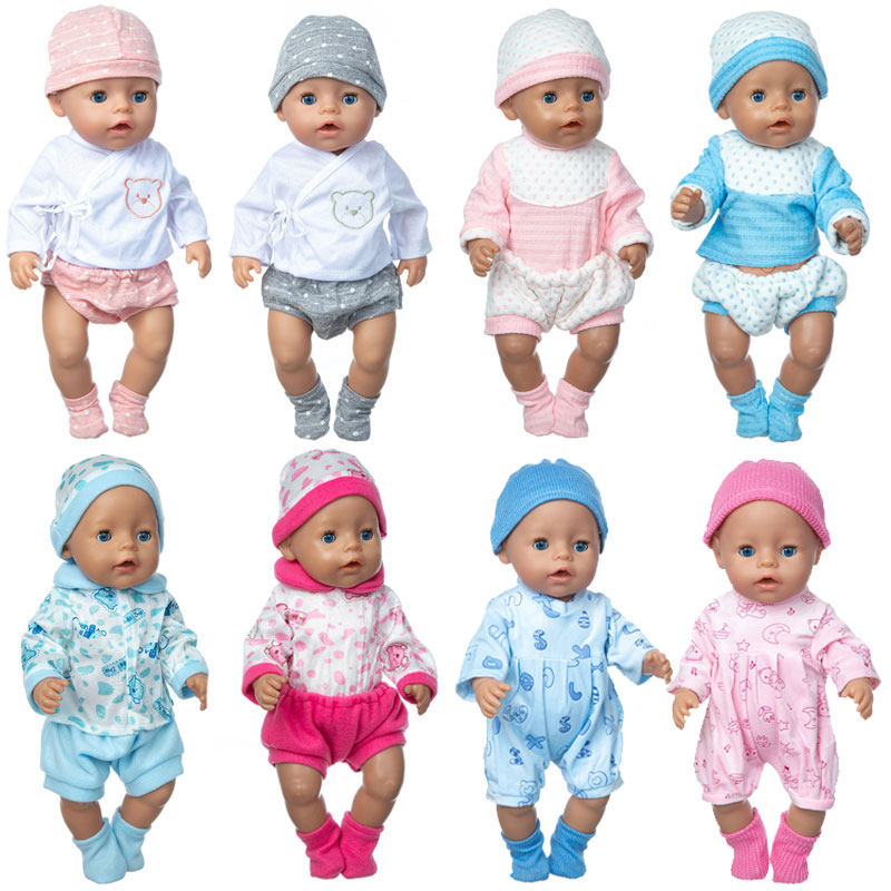lovely spring suit Wear For 43cm Baby Doll 17 Inch... – Vicedeal