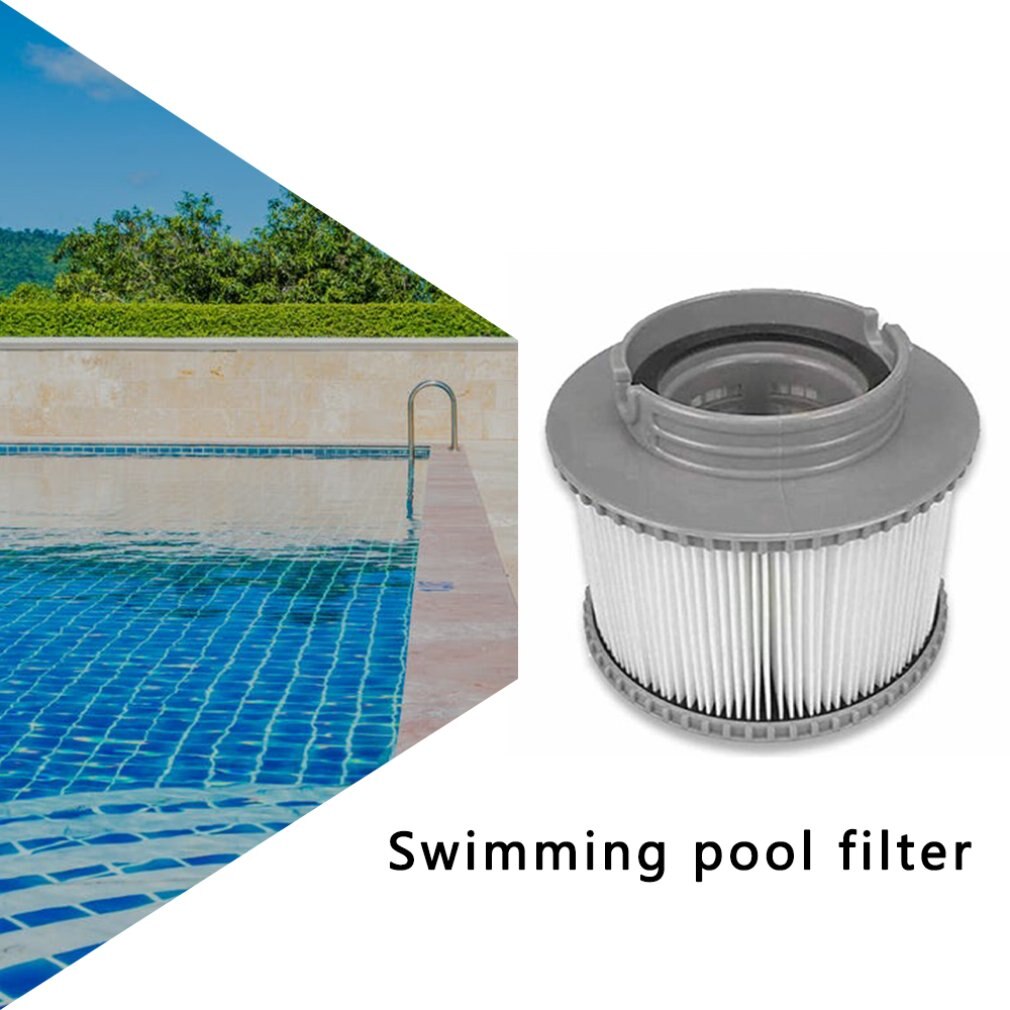 Opblaasbare Zwembad Water Spa Filter Scherm Access... – Grandado