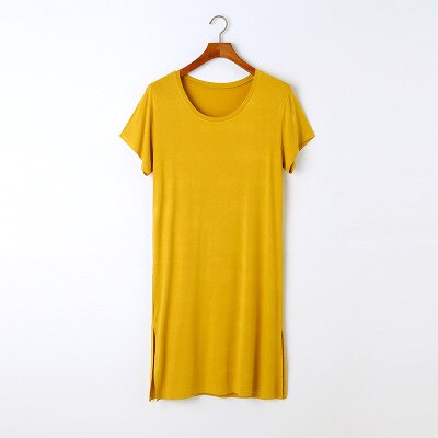 Modal cotton nightgown women outer wear night dres... – Vicedeal