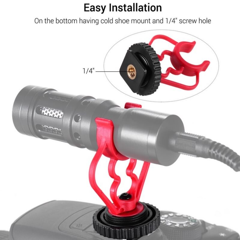 1Pc Universele Shock Mount Koude Schoen Mount Adap... – Vicedeal