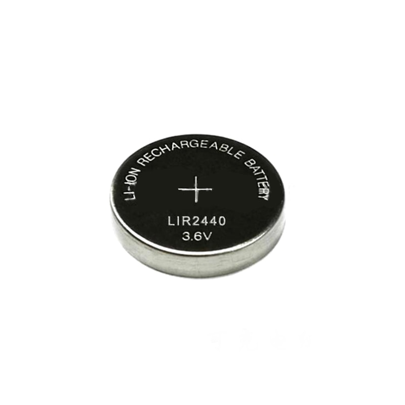 LIR2440 LIR 2440 Rechargeable Li-ion Cell Coin But... – Grandado