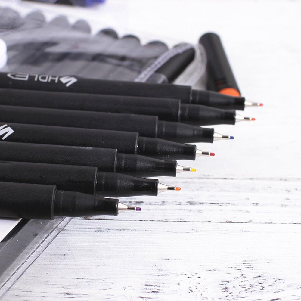 Kleurrijke Haak Lijn Pen Sets Multicolor Pen Gesch... – Grandado