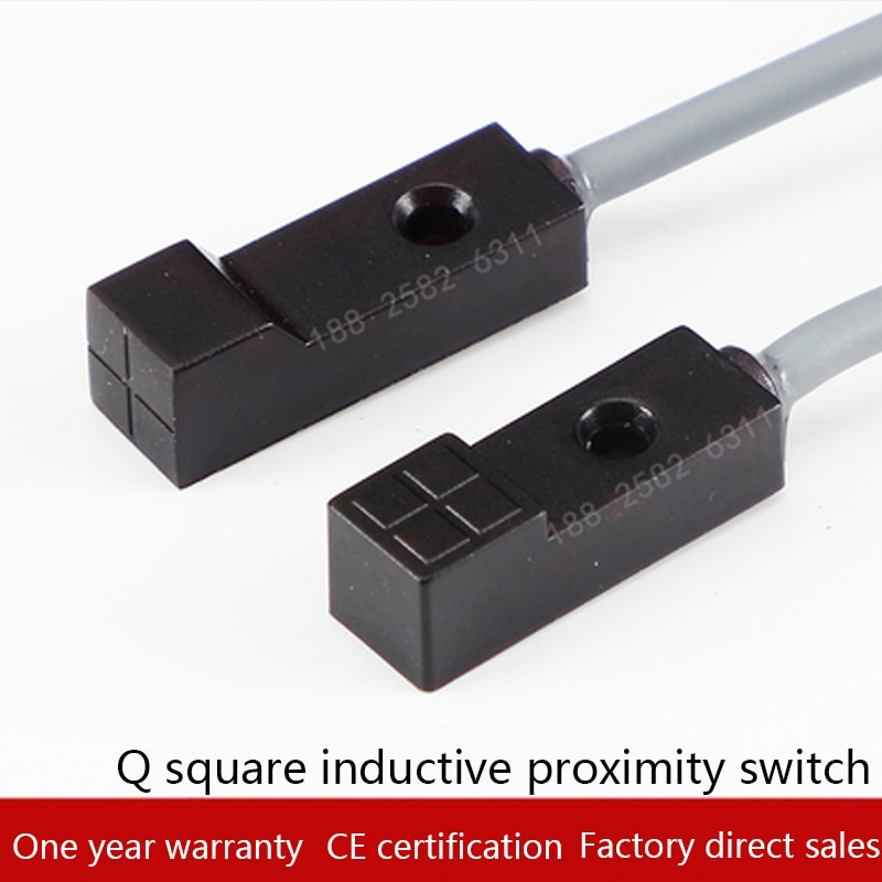 T-type Q8 square proximity sensor switch distance ... – Vicedeal