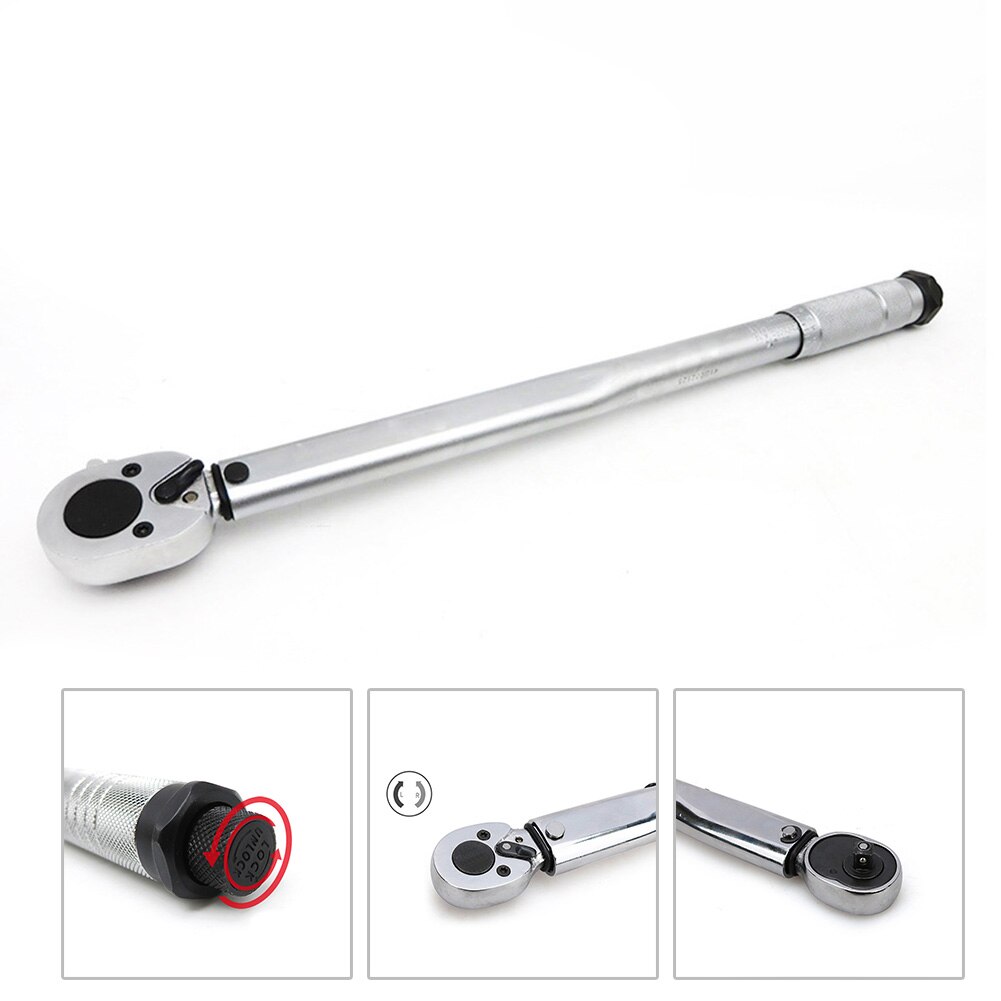 1/4" 5-25N Bicycle Preset Torque Wrenchs 27cm Anti... – Grandado