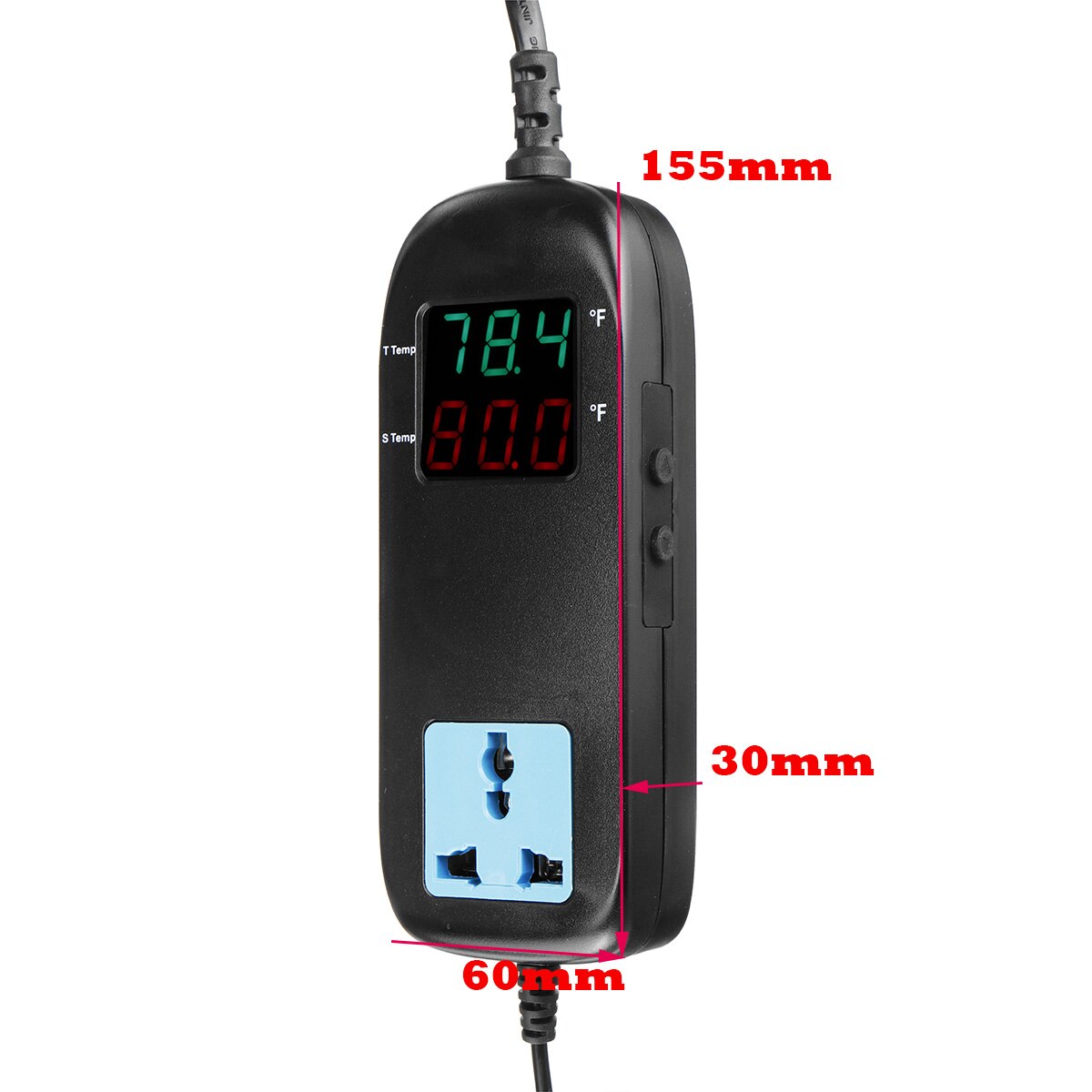 Digital LED Thermometer Temperature Controller The... – Vicedeal
