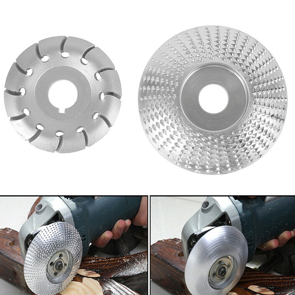2Pcs Carbide Wood Sanding Shaping Carving Disc Rot... – Grandado