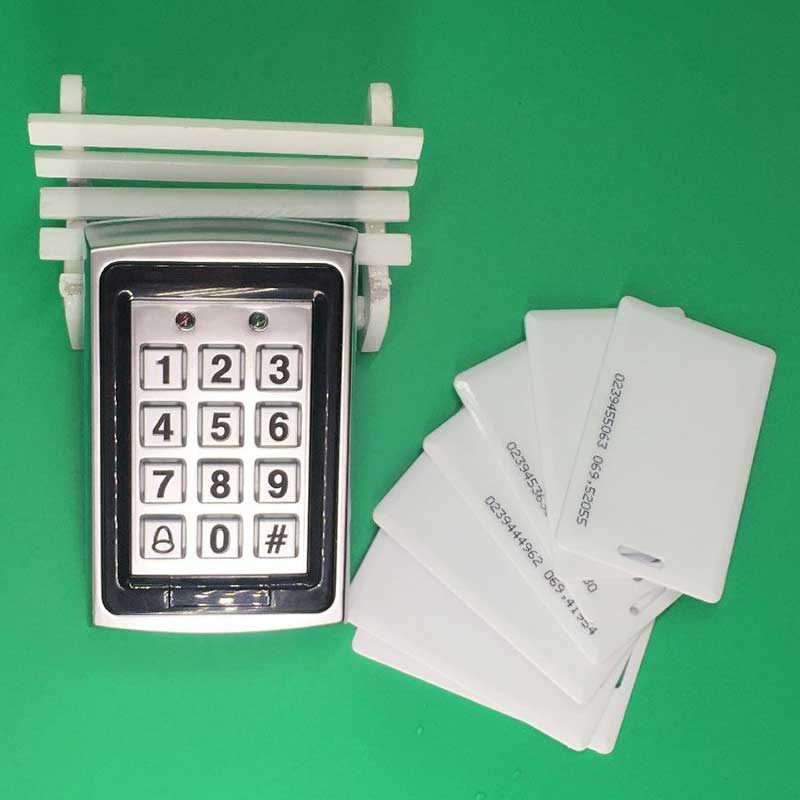 Rfid Keypad Metal Rfid Deur Entry Toegangscontrole... – Vicedeal Rfid Keypad Metal Rfid Deur Entry Toegangscontrole... – Vicedeal