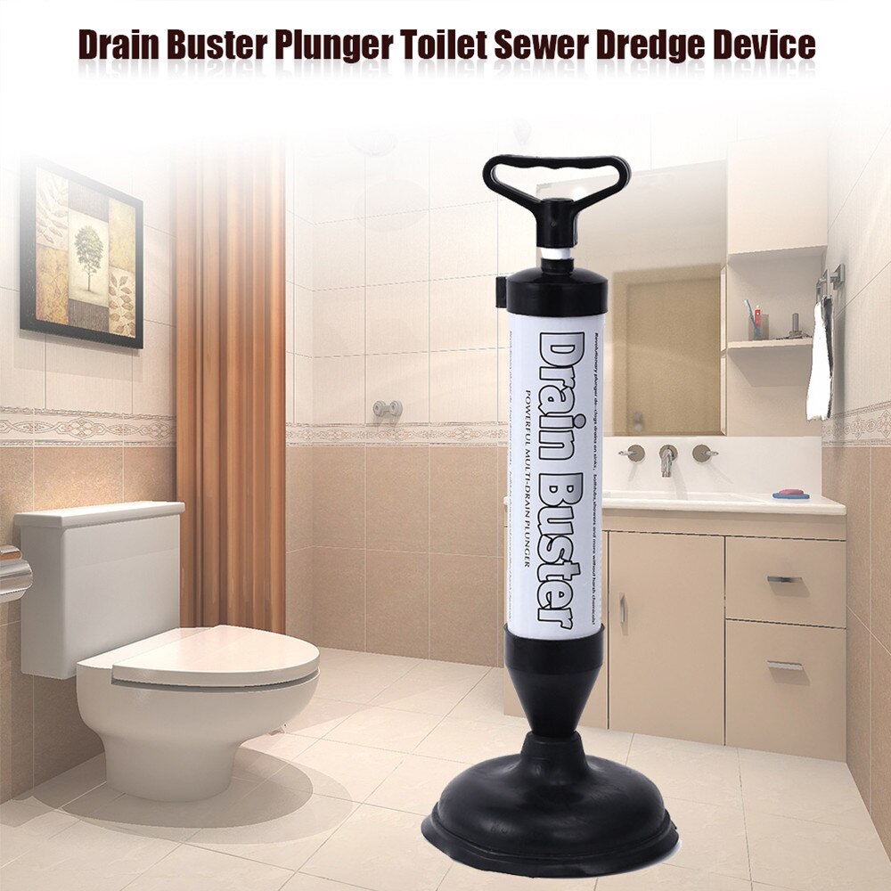 Original Powerful Manual Drain Buster Strong Plung... – Vicedeal