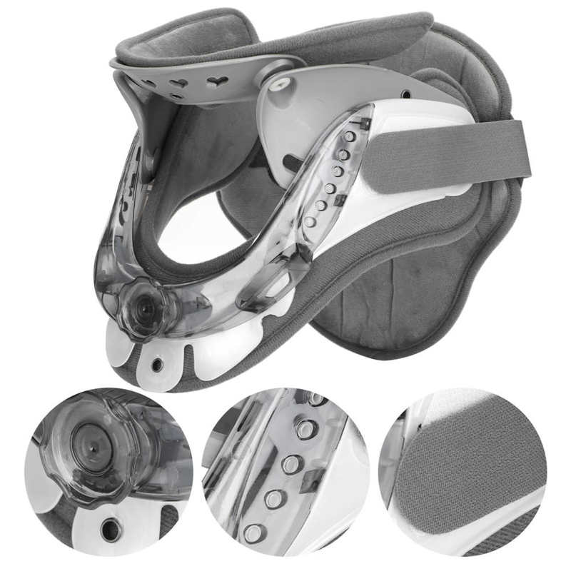 Neck Support Brace Dynamic Fixation Cervical Tract... – Grandado