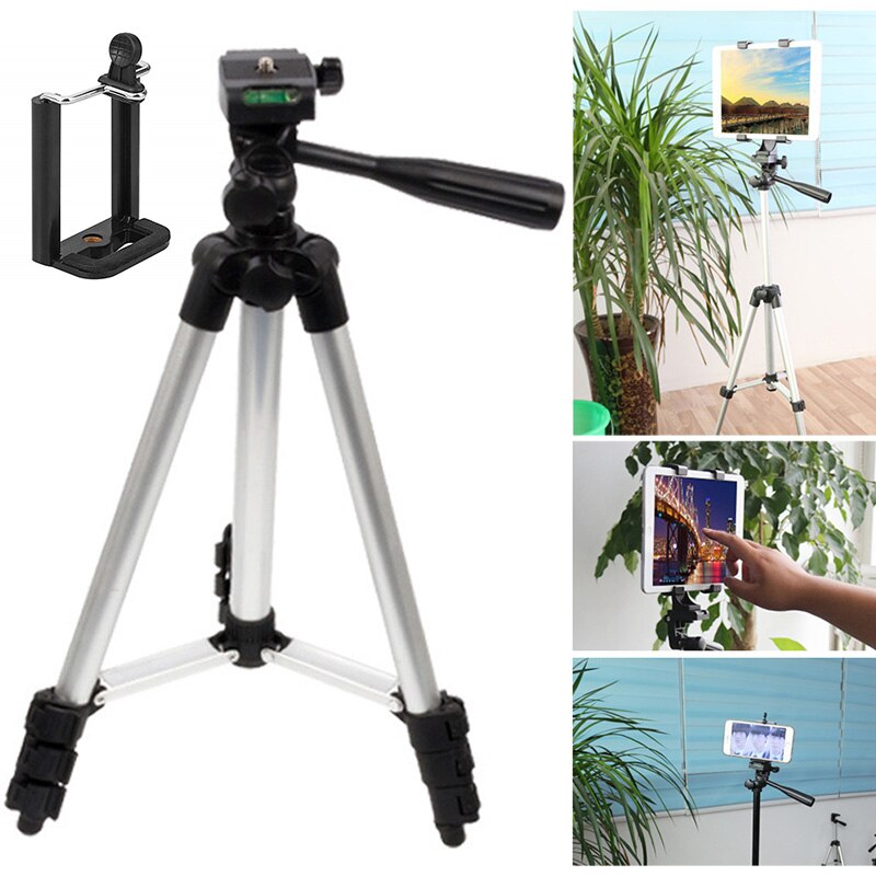 Auminum Camera Tripod Stand Light Weight Adjustabl... – Grandado
