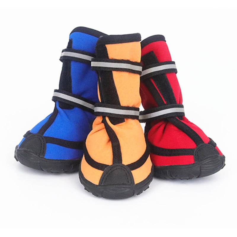 Non-Slip Large Dog Shoes Waterproof Pet Rain Boots... – Vicedeal