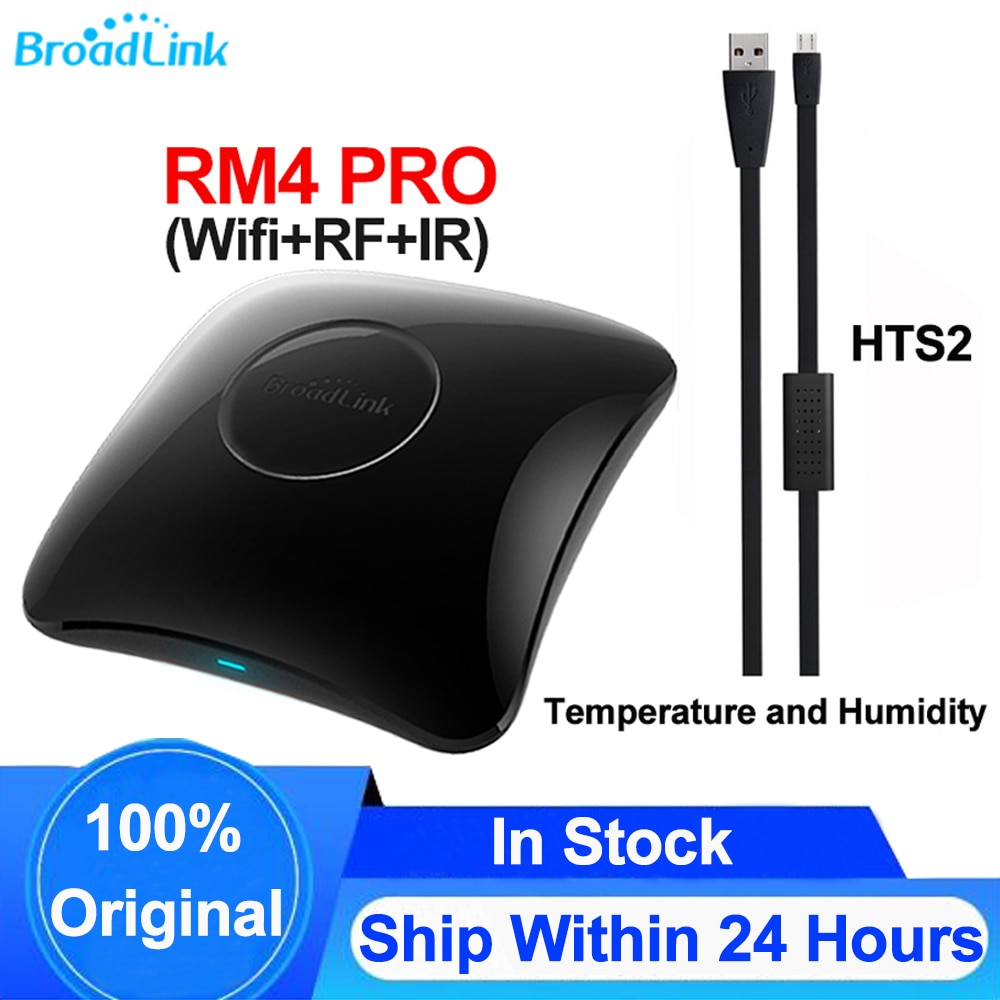 Broadlink Rm4 Pro Wifi Ir Rf Smart Home Universele Grandado