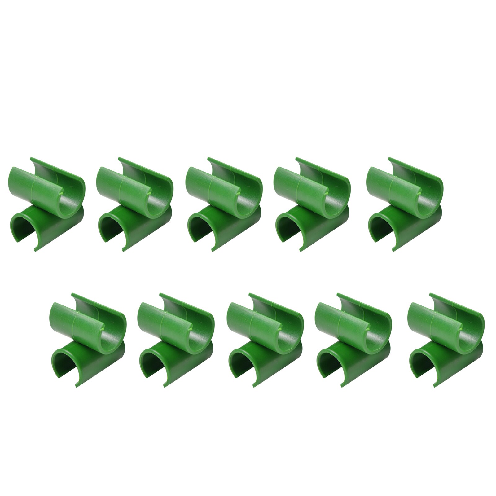 10/50/100PCS Green Adjustable Garden Trellis Plant... – Grandado
