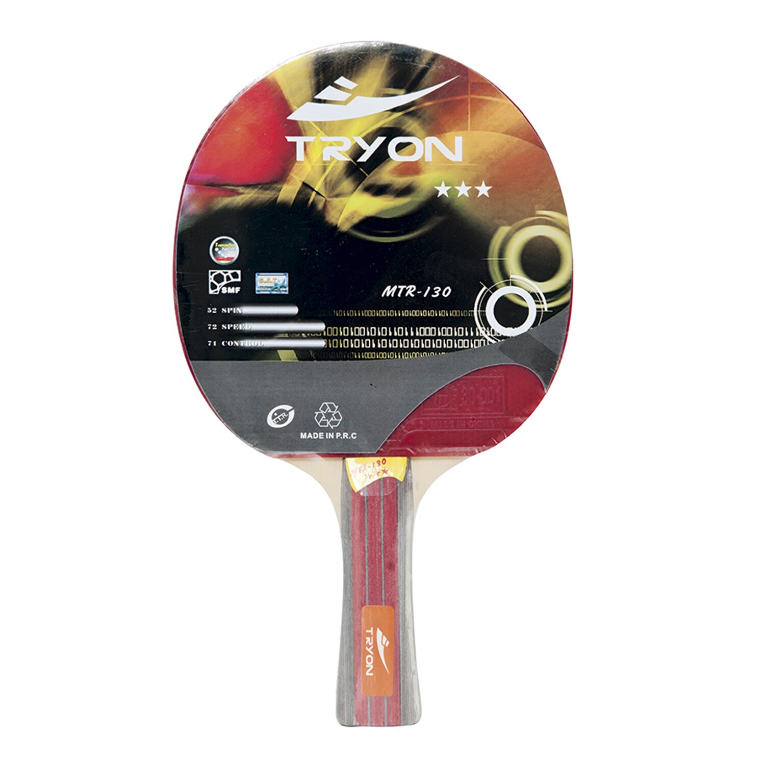 Tryon Table Tennis Racket Mtr-130 – Grandado