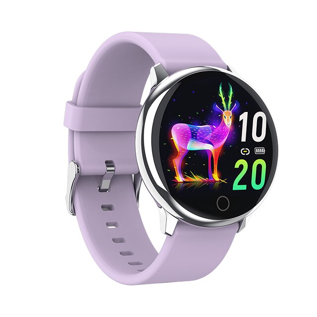 MELANDA Women Smartwatch Waterproof Wearable Devic... – Grandado