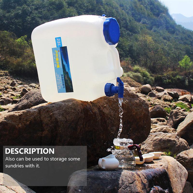 23L Auto Rijden Water Emmer Pe Verdikte Camping Wa... – Vicedeal