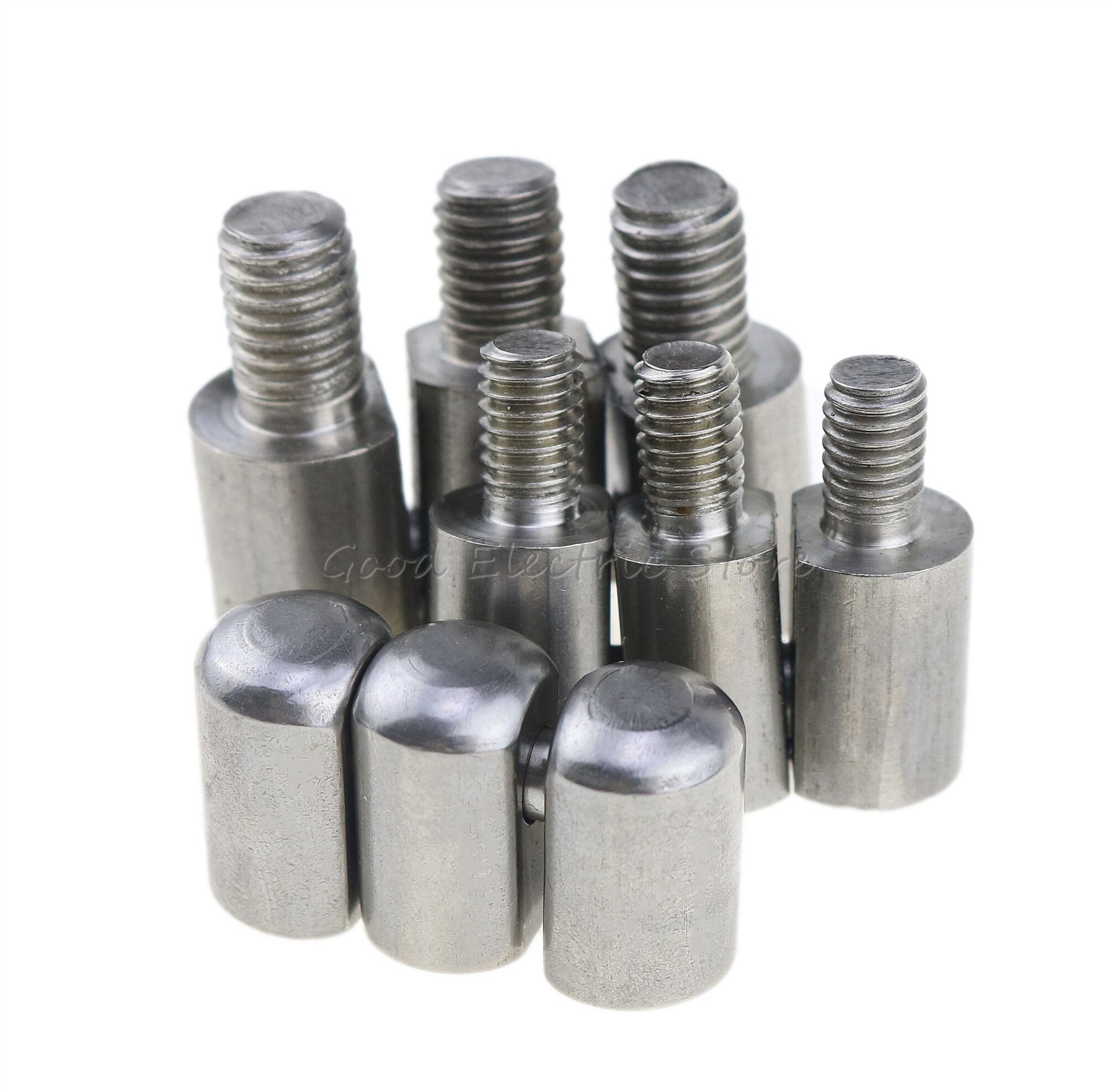 201 Stainless Steel Triple Hinge M6/M8 Internal an... – Grandado