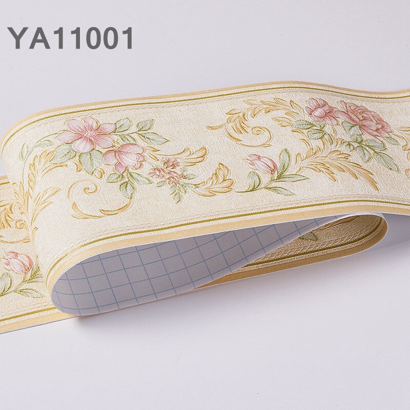 3D Embossed Baseboard Self-adhesive Waistline Stic... – Grandado