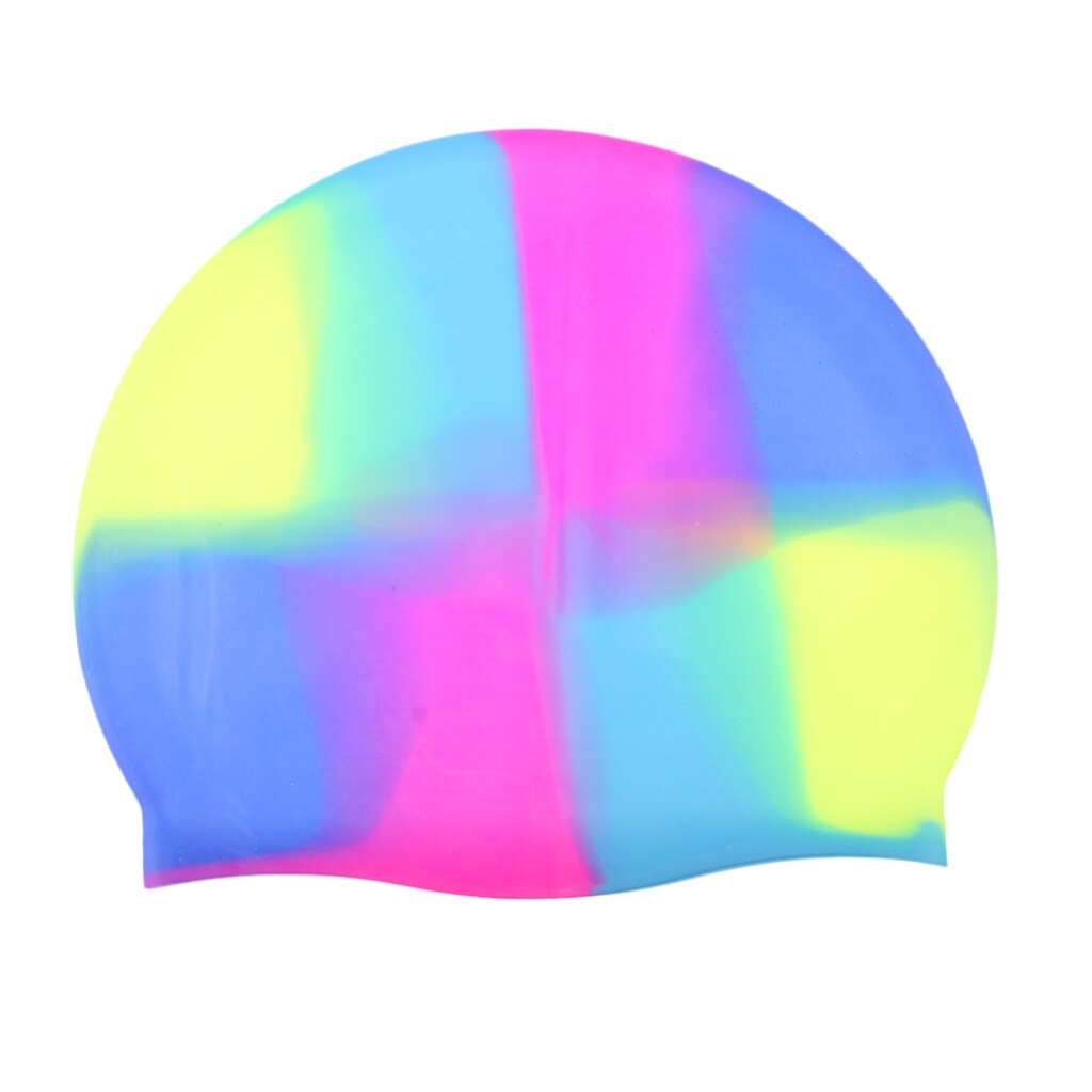 Premium Durable Flexible Silicone Swim Cap Swimmin... – Vicedeal